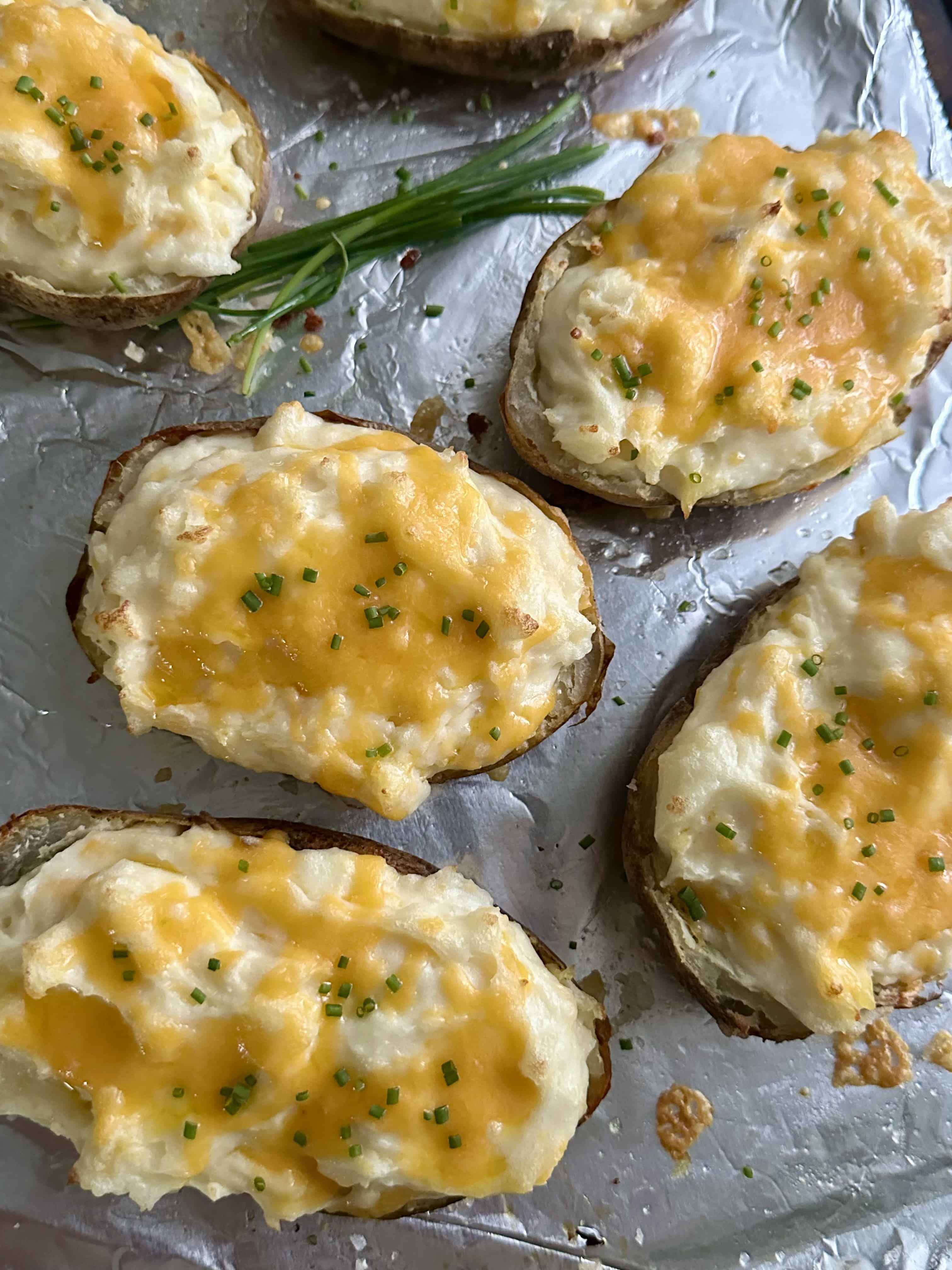Twice Baked Potatoes - Everyday, Elevated Kitchen